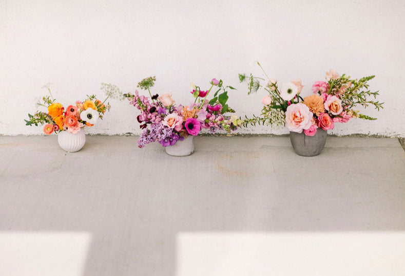 Small, Seasonal Designers Choice – Flower Frenzy on 101